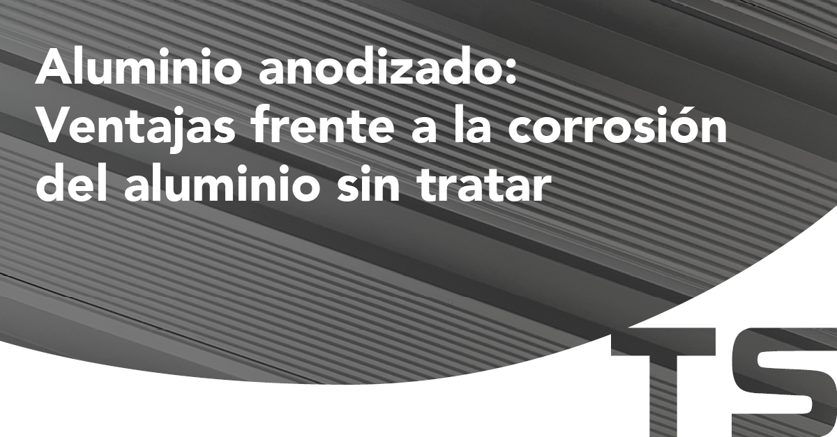 Aluminio anodizado: Ventajas frente a la corrosión del aluminio sin ...