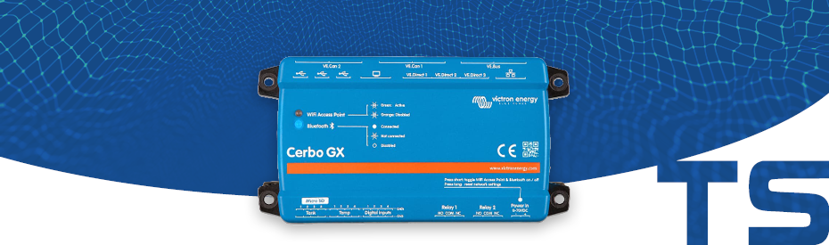 Descubre el nuevo Cerbo GX MK2 | Techno Sun Webportal B2B