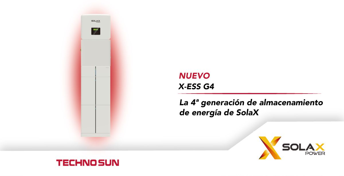 SolaX X-ESS G4 | Techno Sun Webportal B2B