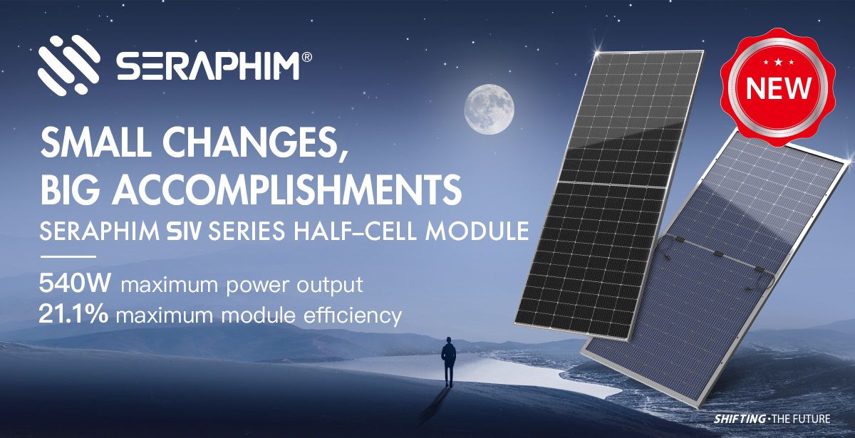 Nueva Serie IV de Seraphim | Techno Sun Webportal B2B