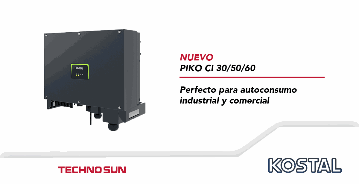 Kostal presenta el nuevo PIKO CI 30/50/60 | Techno Sun Webportal B2B