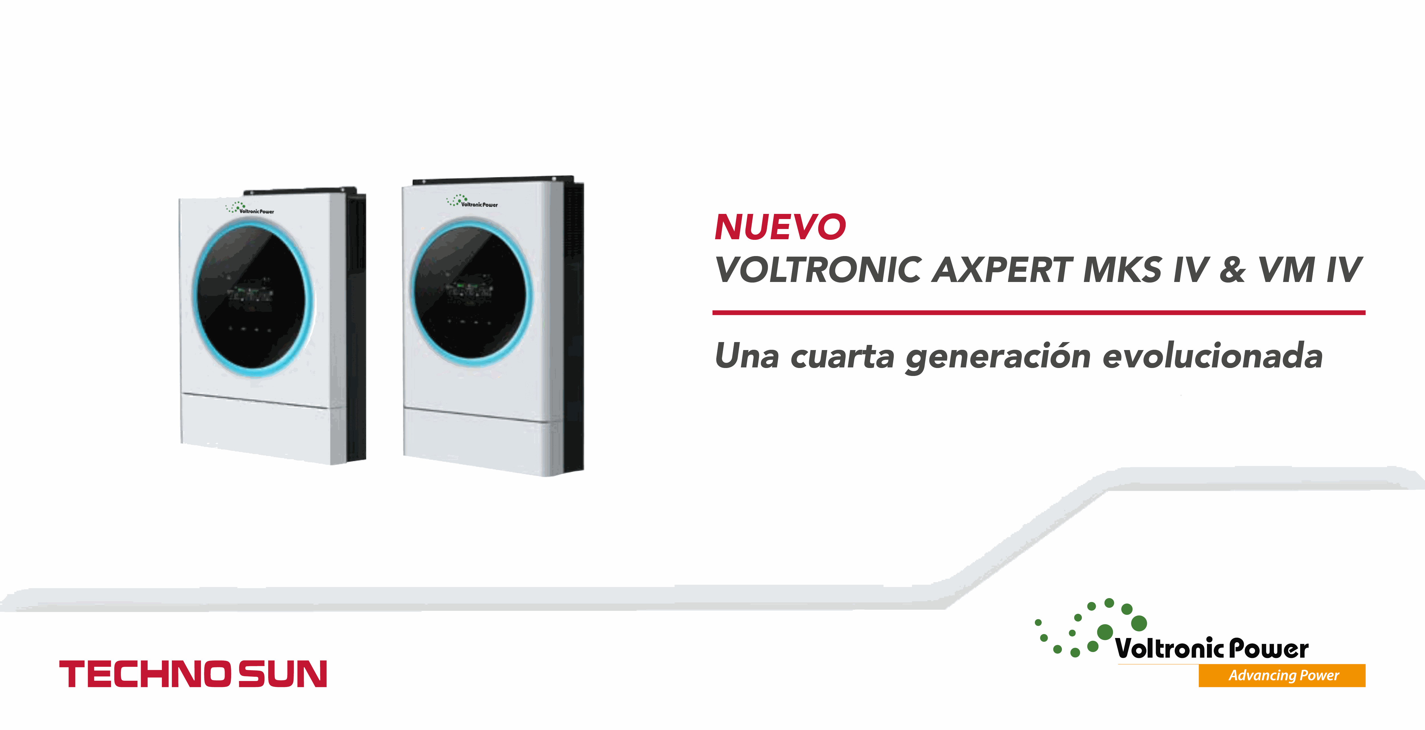 Voltronic presenta la cuarta generación de los inversores Axpert MKS y ...