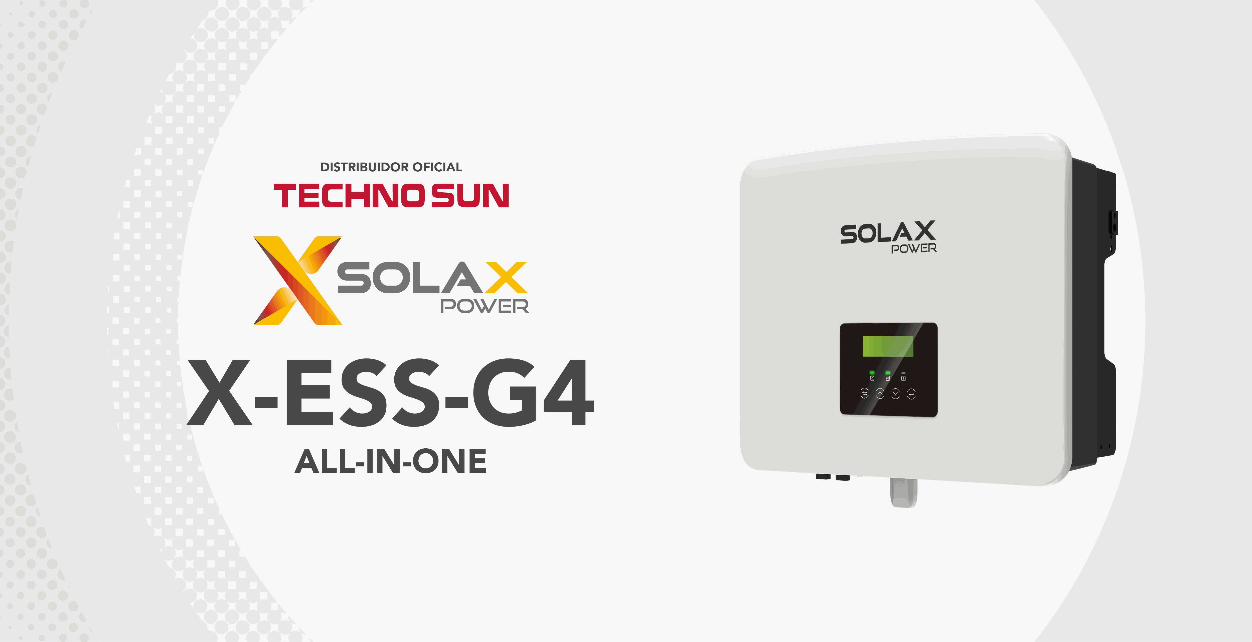 Disponible el X-ESS-G4 All in one de Solax Power