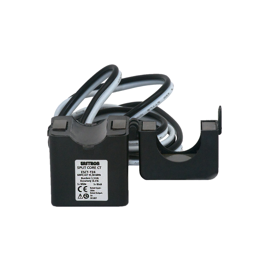 [ACC1212] Toroidal - pinza sensor de corriente CT-ESCT-T24 200A/5A ...
