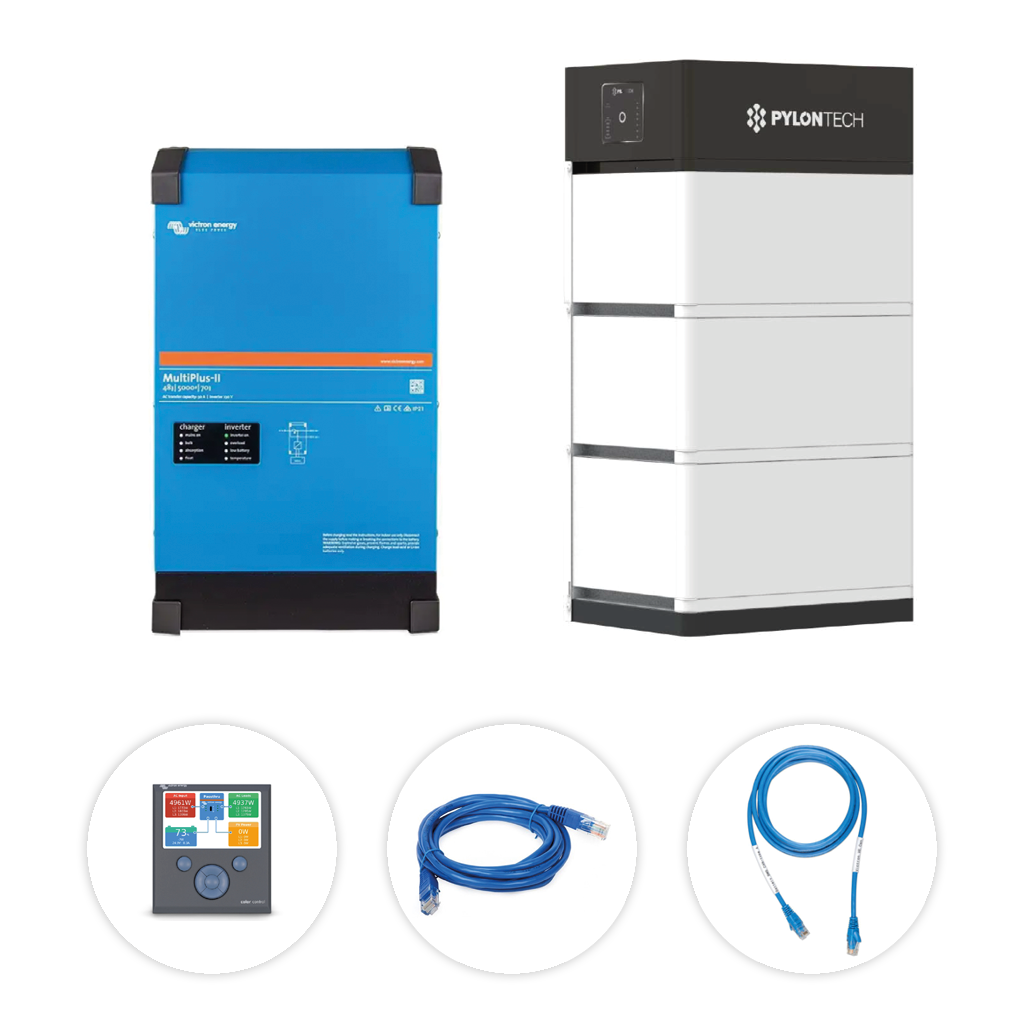 Kit Inversor Victron + Batería Pylontech
