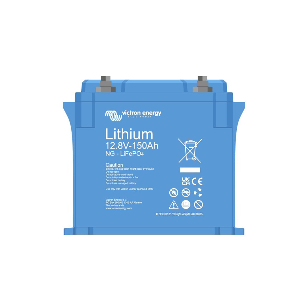 LiFePO4 Battery 12,8V/150Ah NG - VICTRON ENERGY | Techno Sun Webportal B2B
